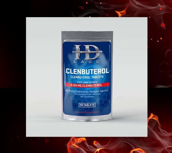 HD Labs Clenbuterol - Fat Loss Factory